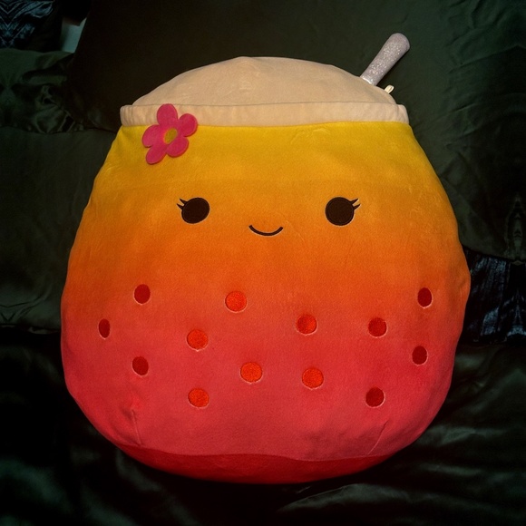 Squishmallows | Bedding | Bergit 6 Boba Squishmallow | Poshmark